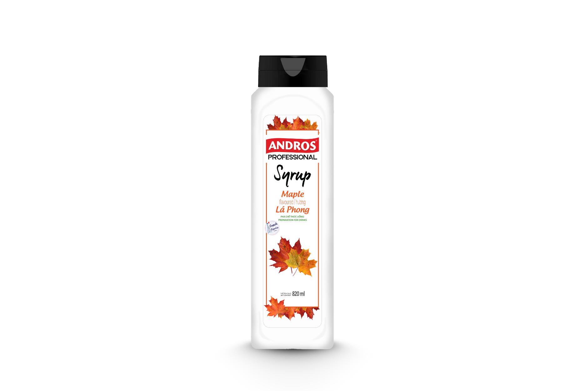 ANDROS SYRUP HƯƠNG LÁ PHONG 820ML giá sỉ, rẻ, chính hãng cao cấp tại tphcm